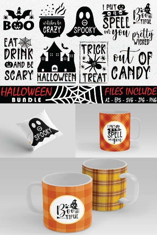 Halloween Craft Bundle (1561998)