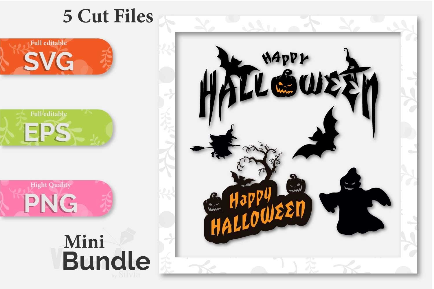 Halloween - Mini Bundle for Crafters