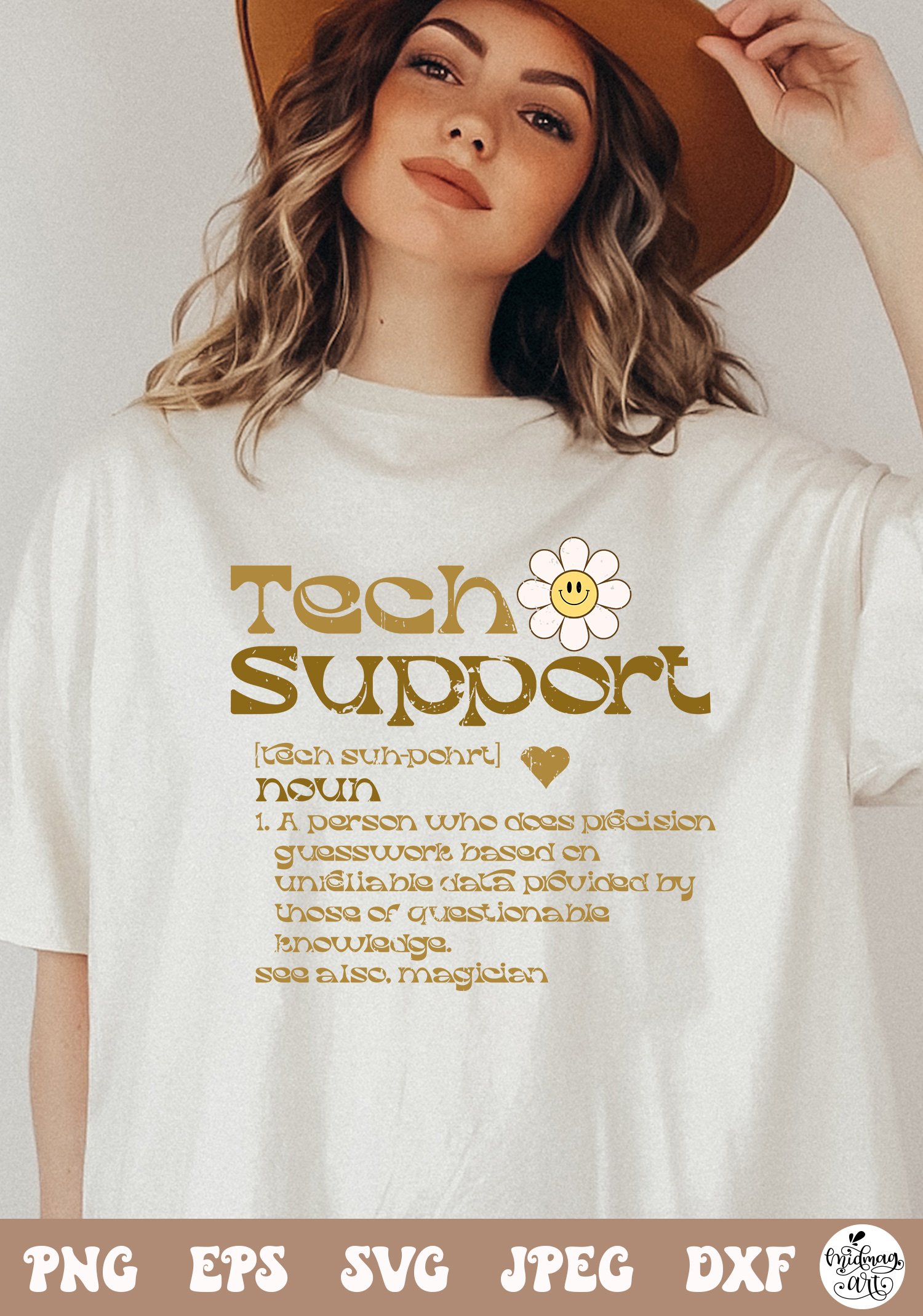 Tech Support SVG, Tech Support PNG