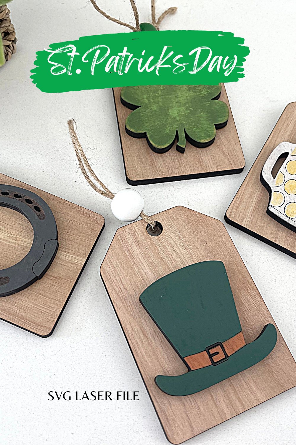 ST.PATRICK'S DAY Bundle - Laser cutting File SVG