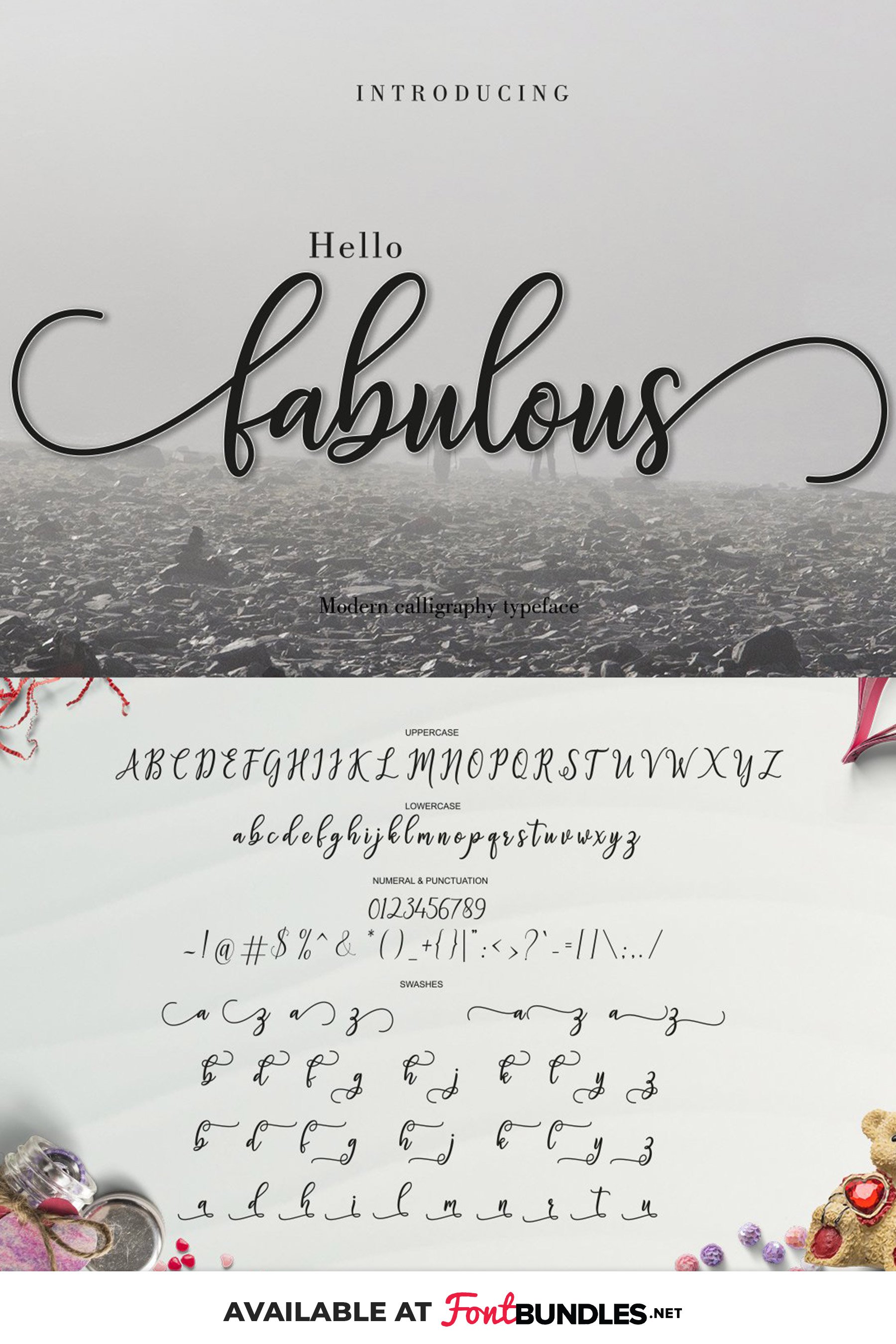 Fabulous Script (29644)