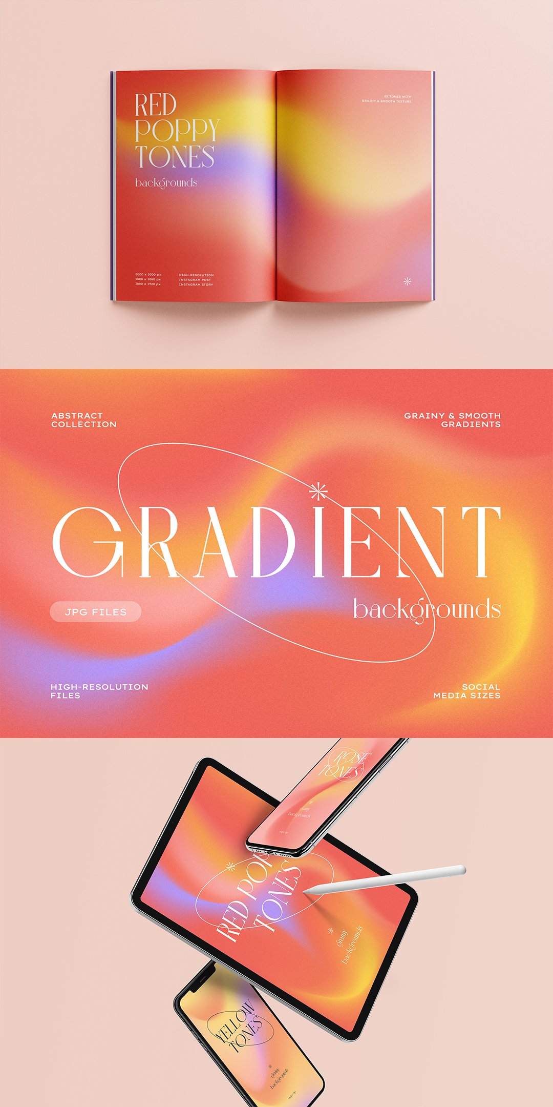 Grainy Gradient Textures (2176772)