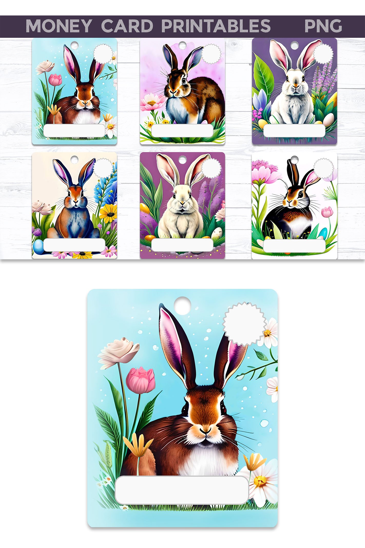 Easter Money Card | Easter Money Holder Bundle