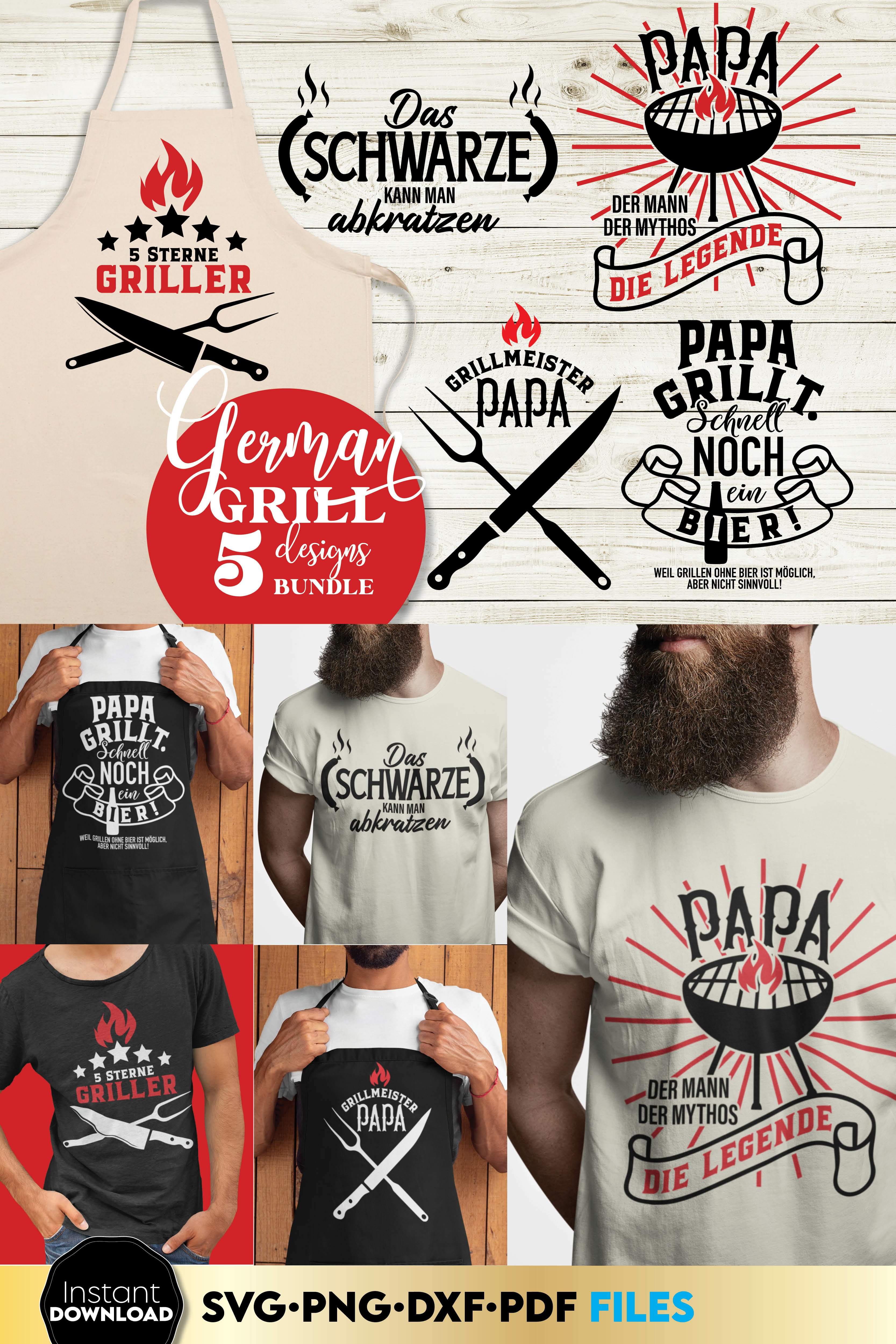 German Papa| Grill Quotes plotter file| Vatertag SVG