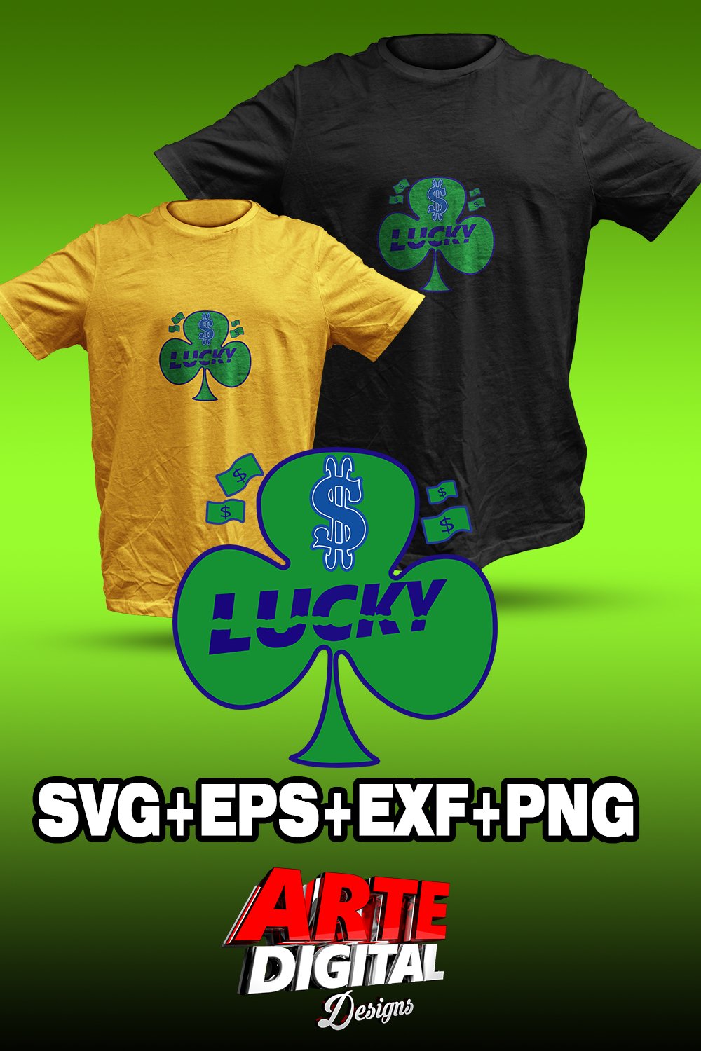 Lucky SVG, Lucky Vibes Svg, lucky shirt svg, digital file