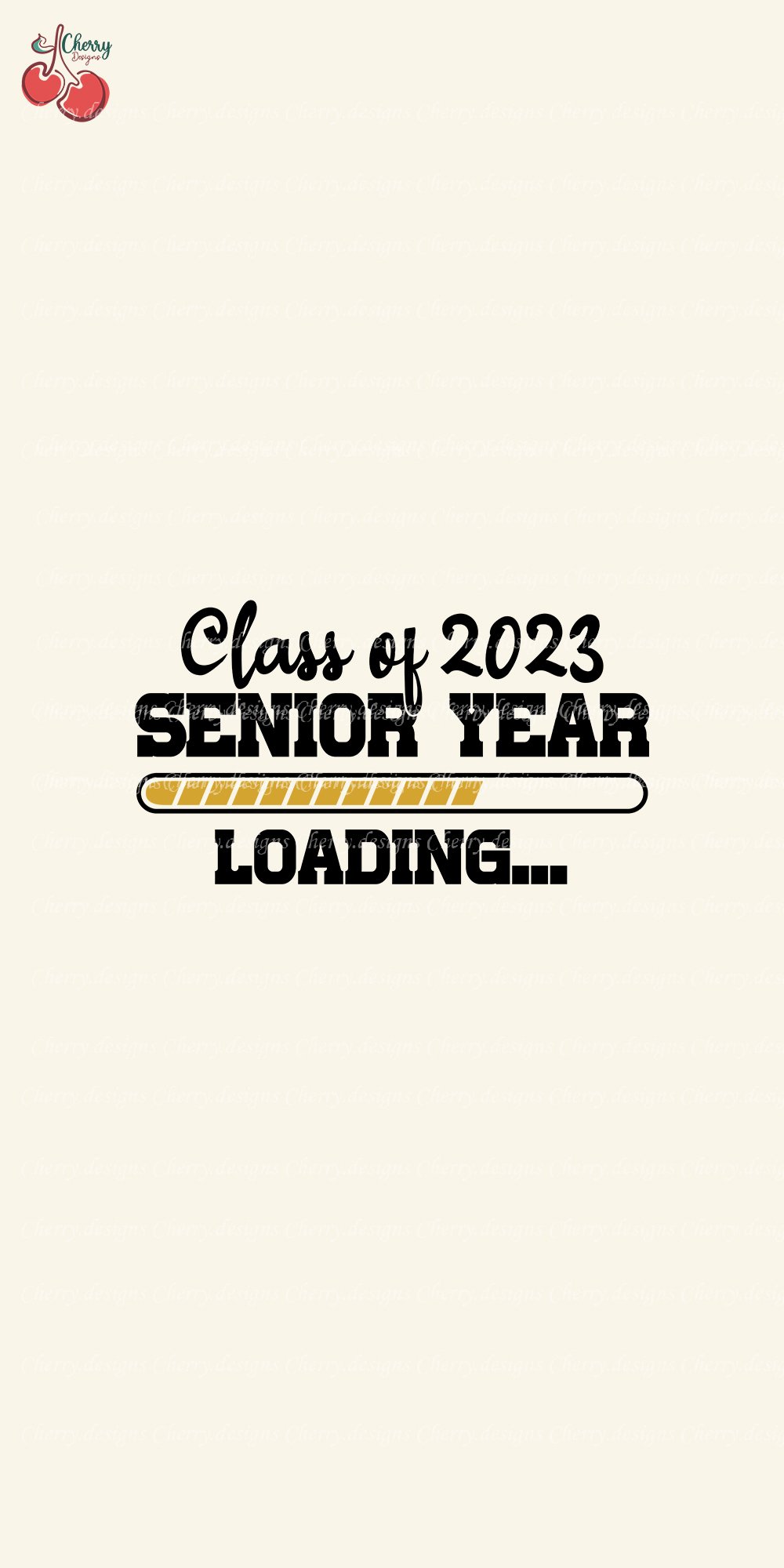 Class Of 2023 Senior Year Loading, Senior Class of 2023 SVG