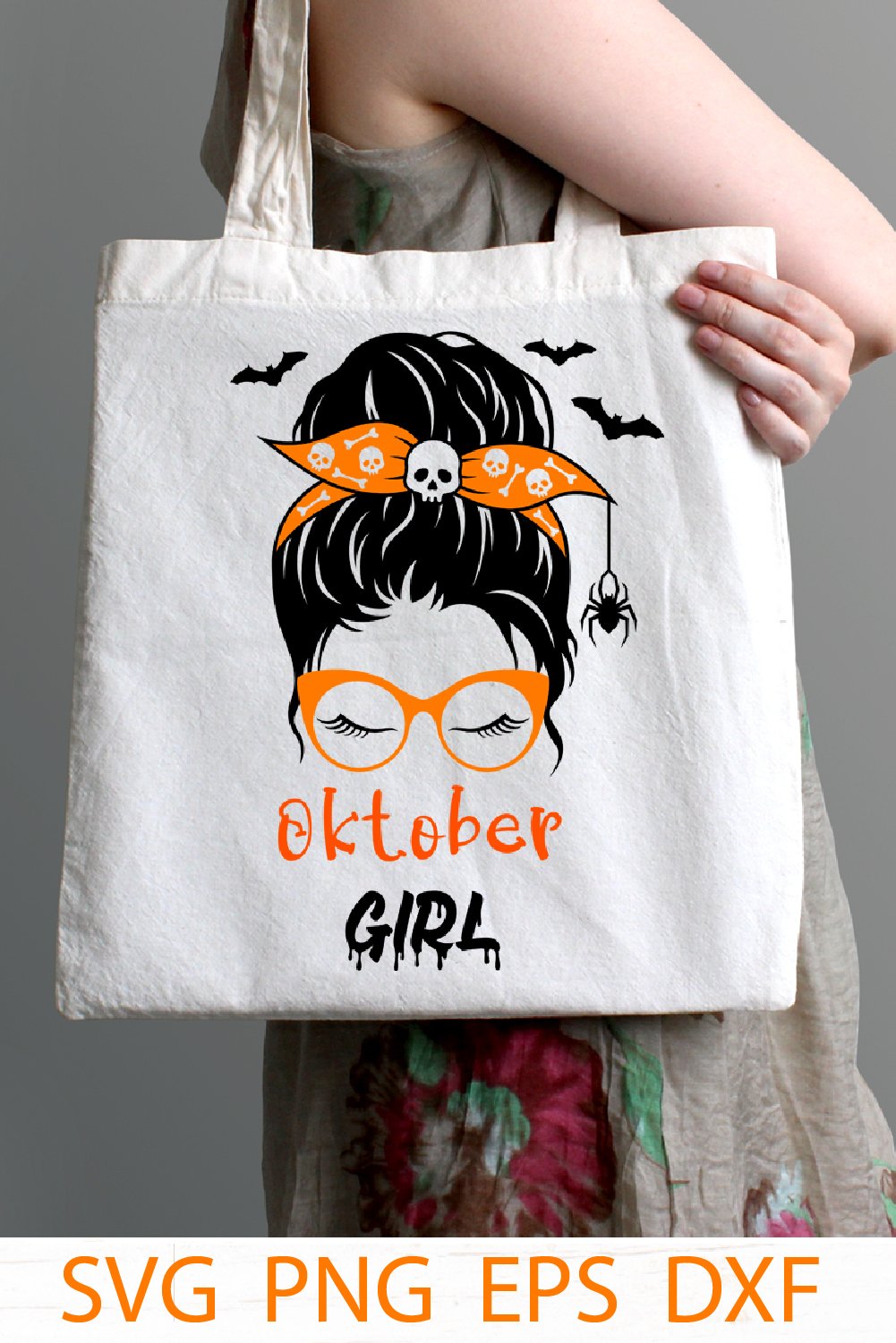 October girl svg, Messy bun svg, mom life svg design