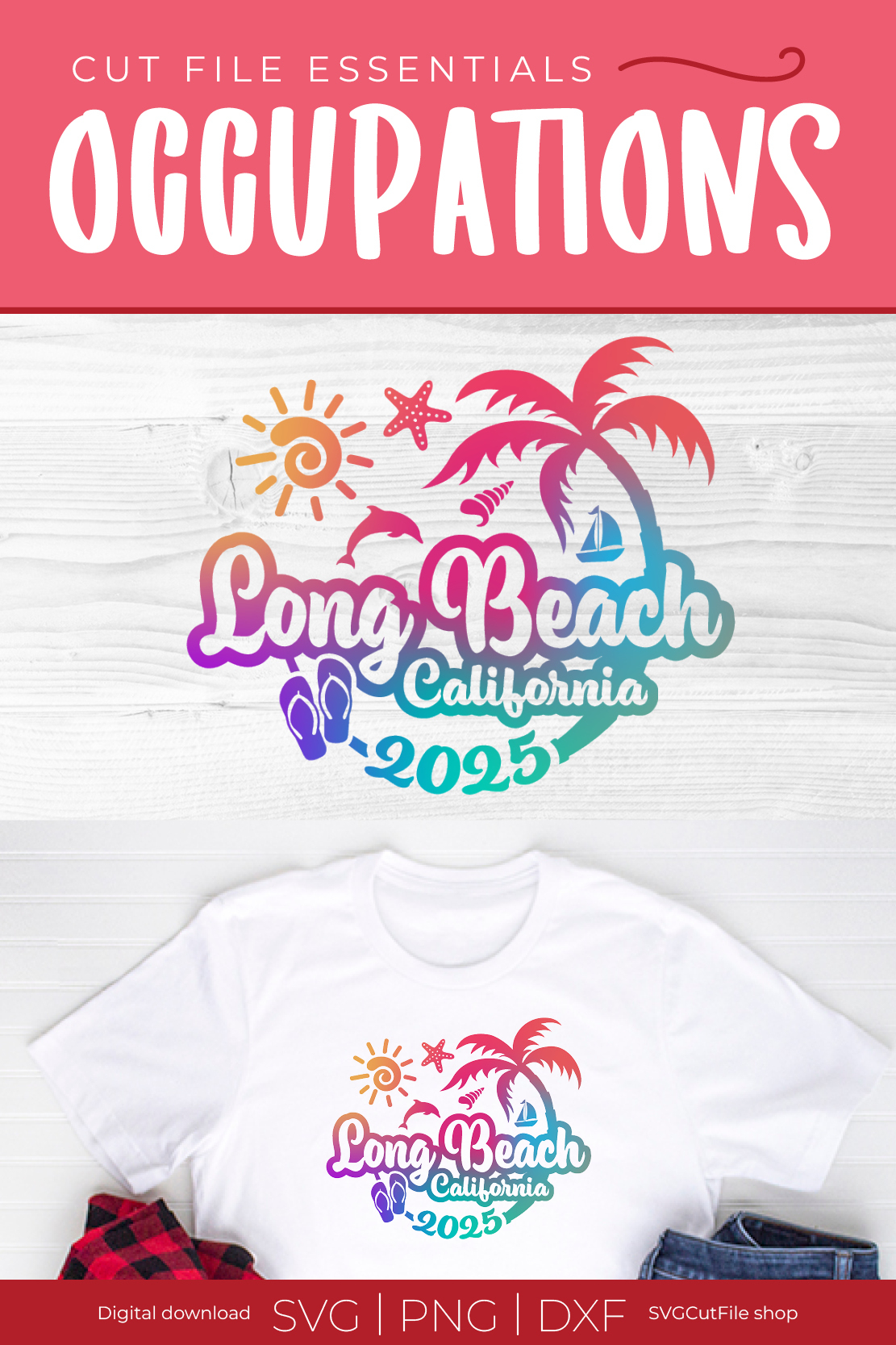 2025 Long Beach svg - Long Beach California