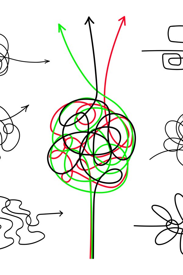 Confusing difficult arrows