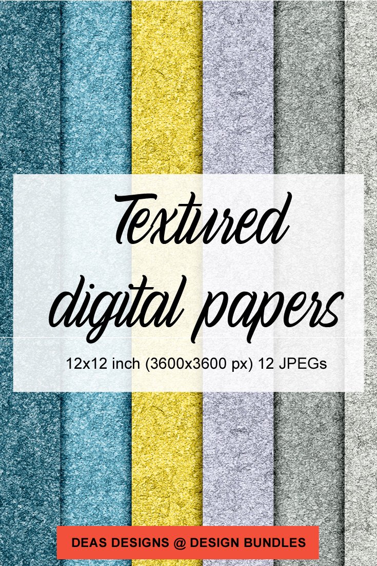 Textured papers