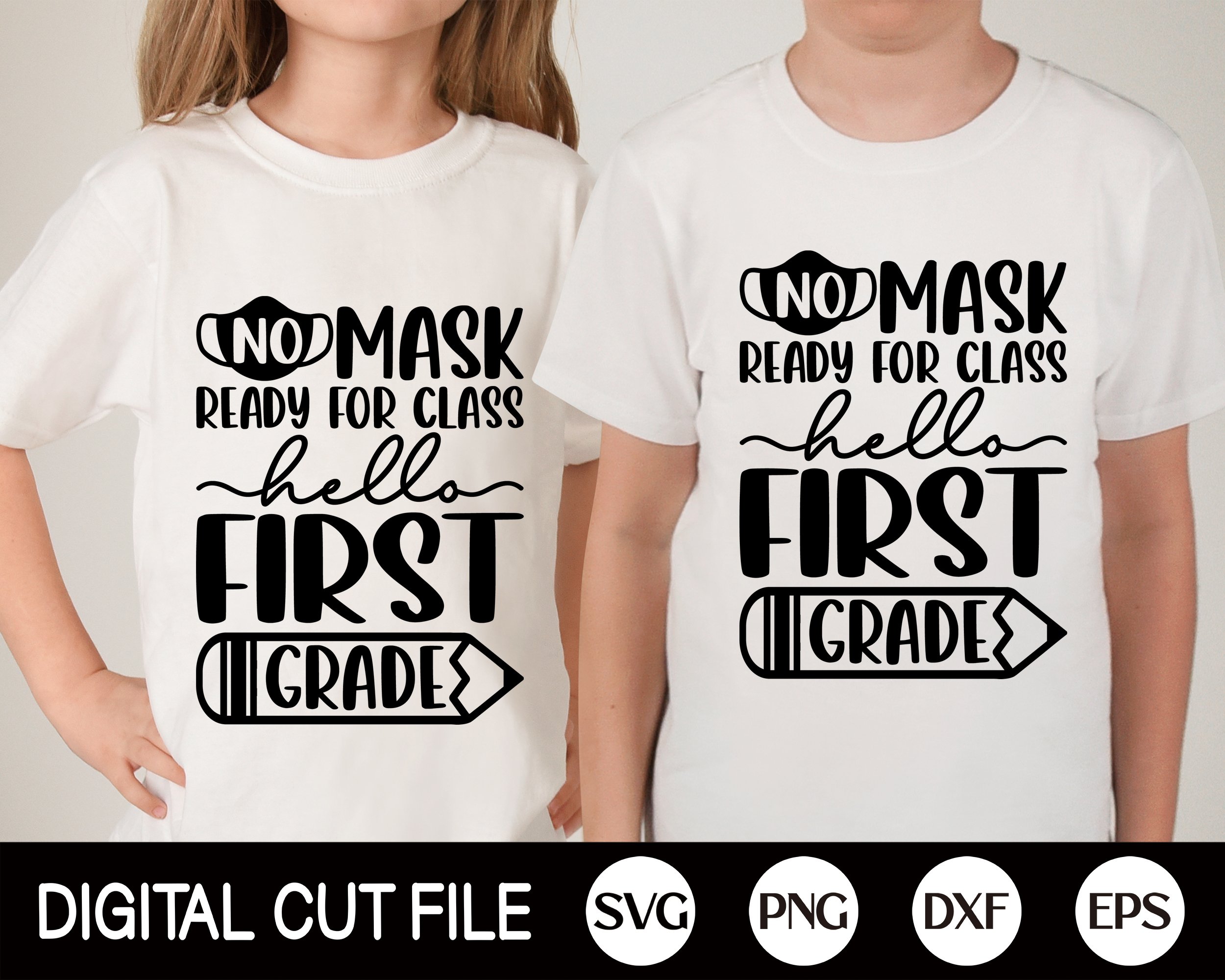 Hello First Grade Svg, Pandemic Grade Shirt, No (1459619)