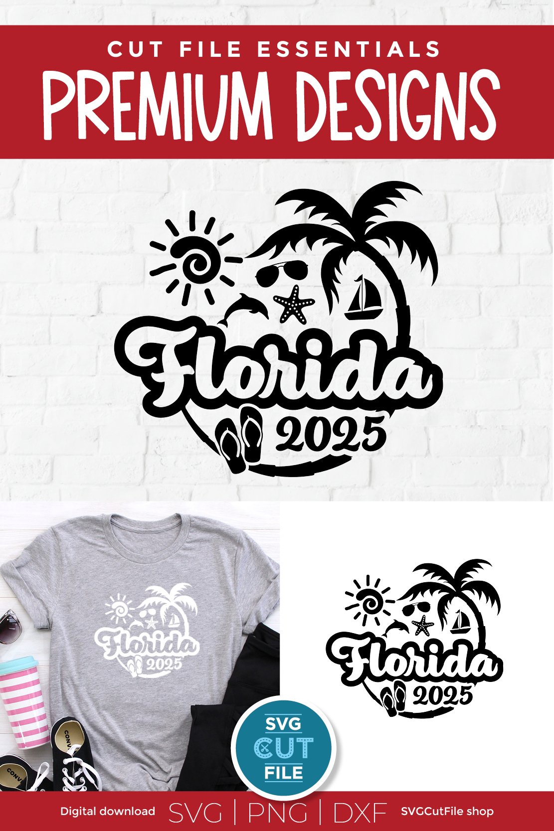 2025 Florida svg - Florida Vacation or Trip Design