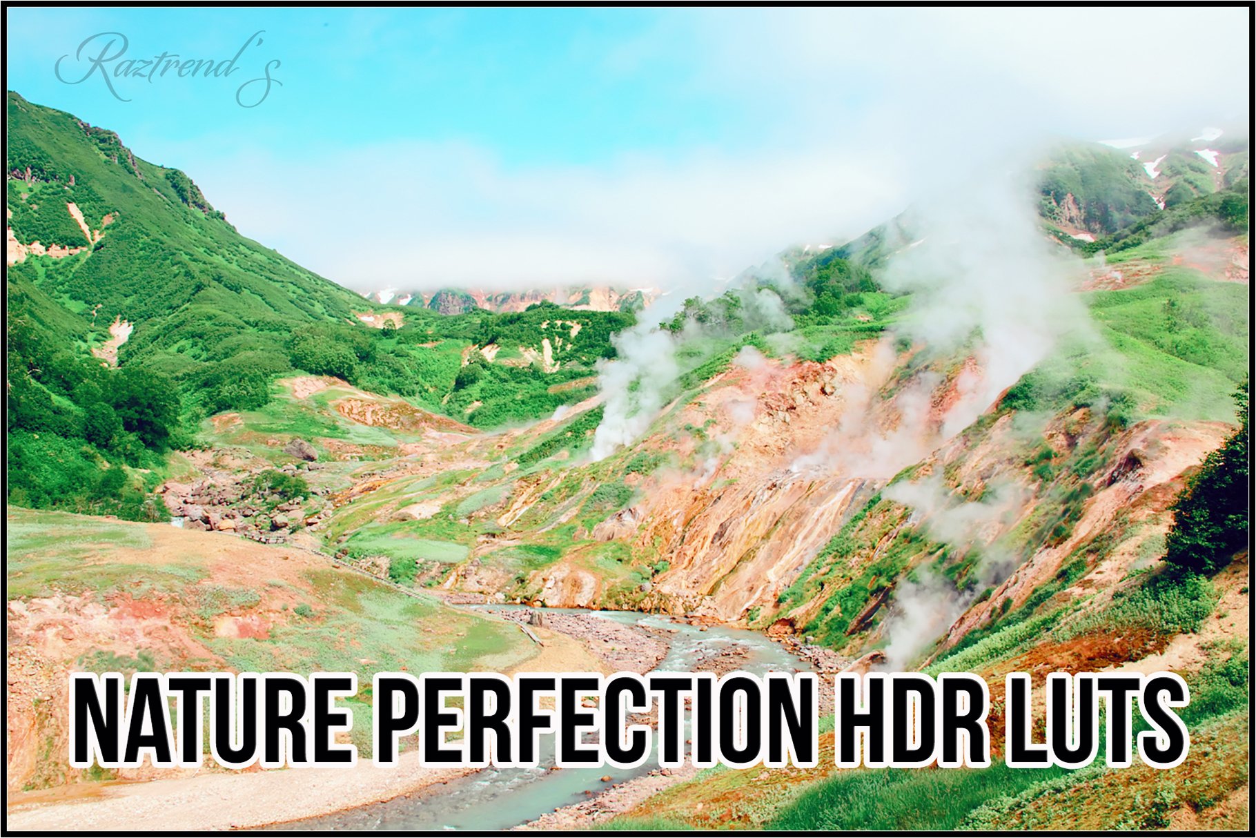 Nature Perfection HDR LUTs