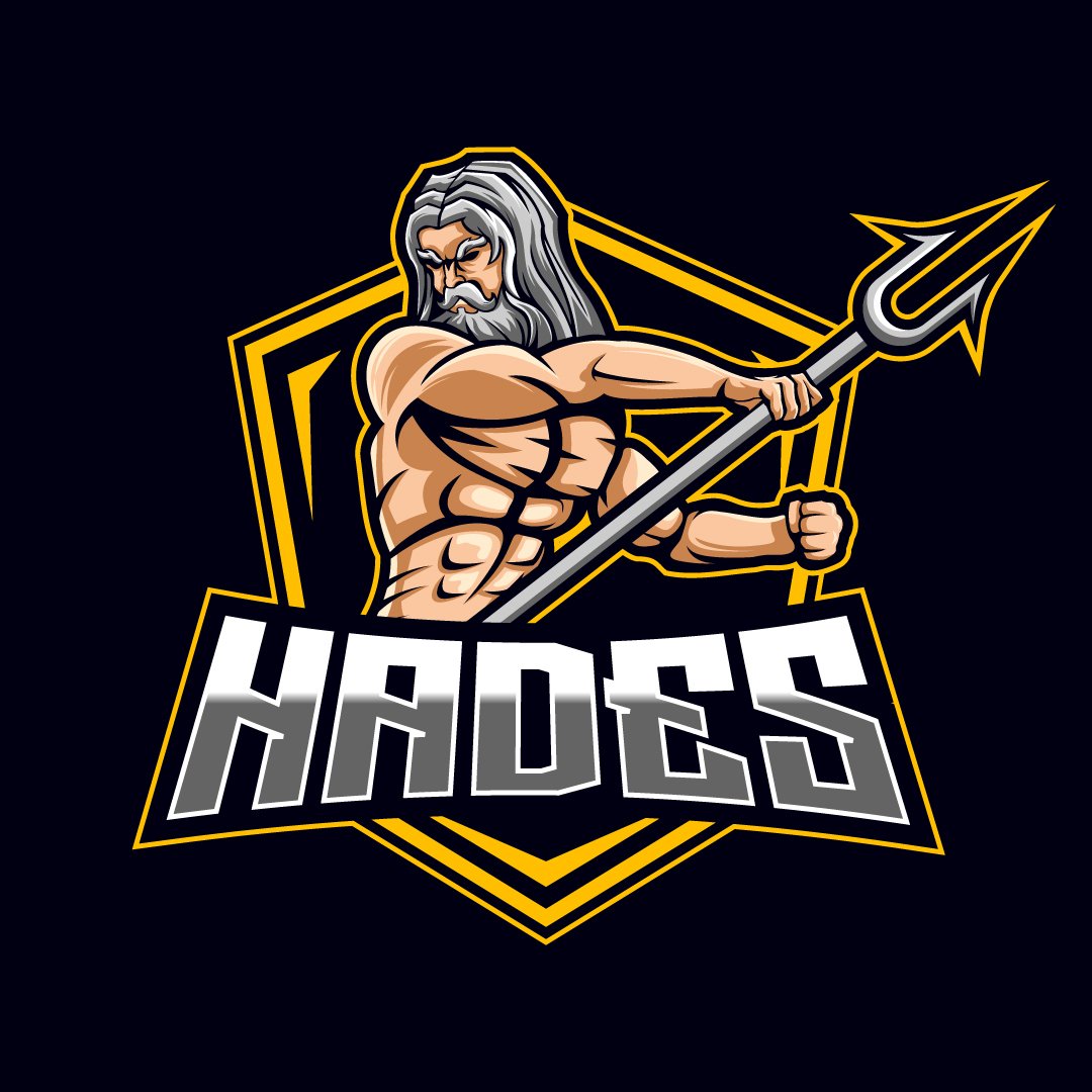 Hades E-sport Logo Template