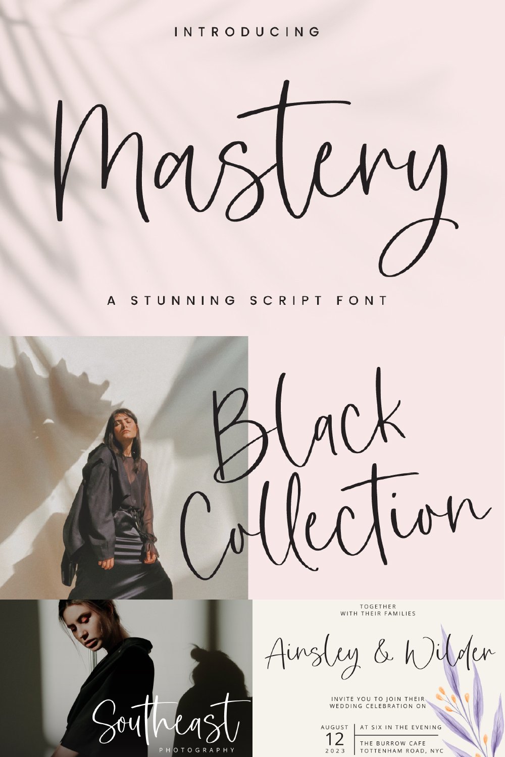 Mastery Handwritten Font
