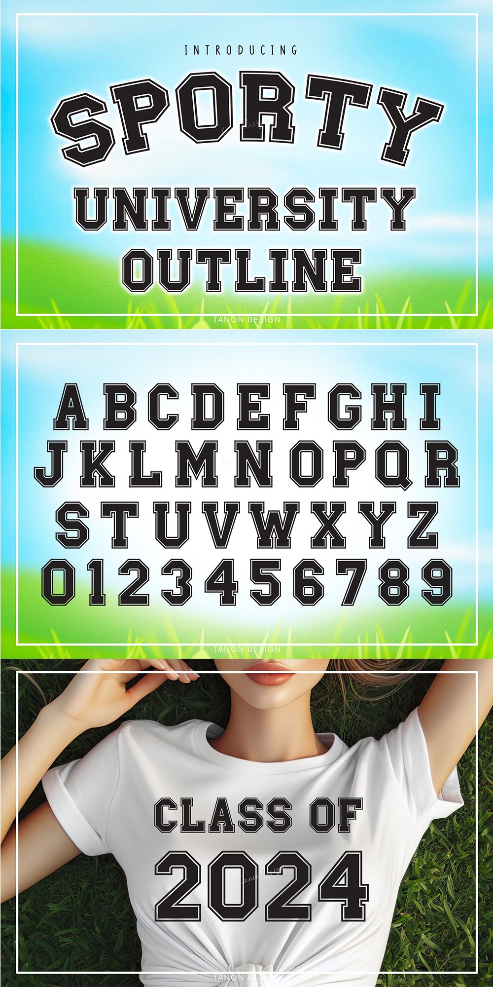 Sporty University fonts, College fonts, Sport (3652728)