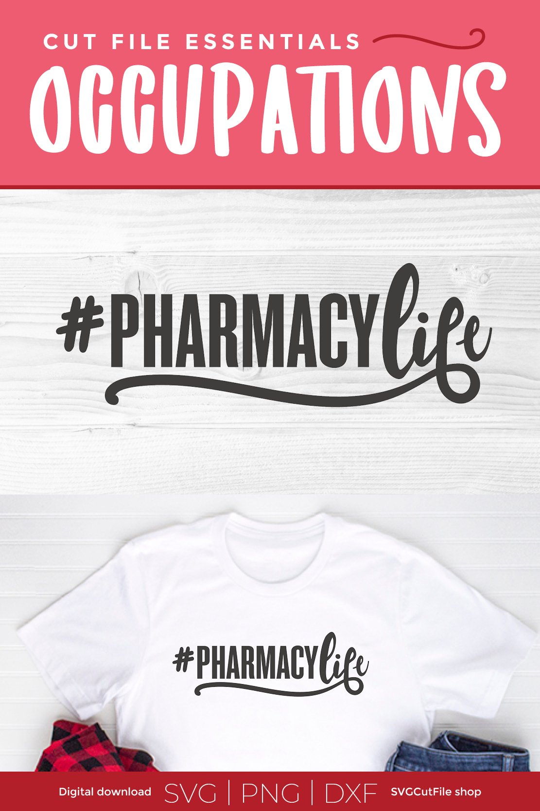 Pharmacist life svg for Cricut or Silhouette