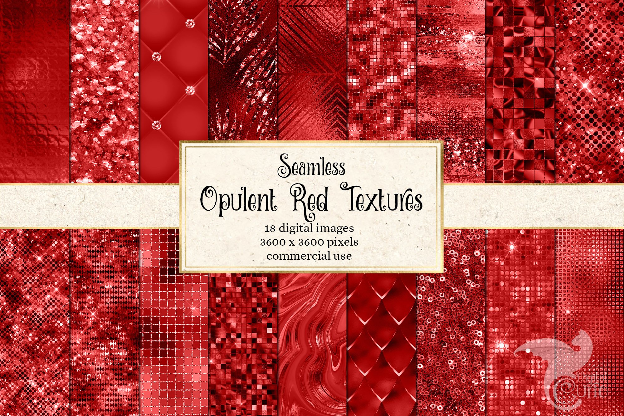 Opulent Red Textures