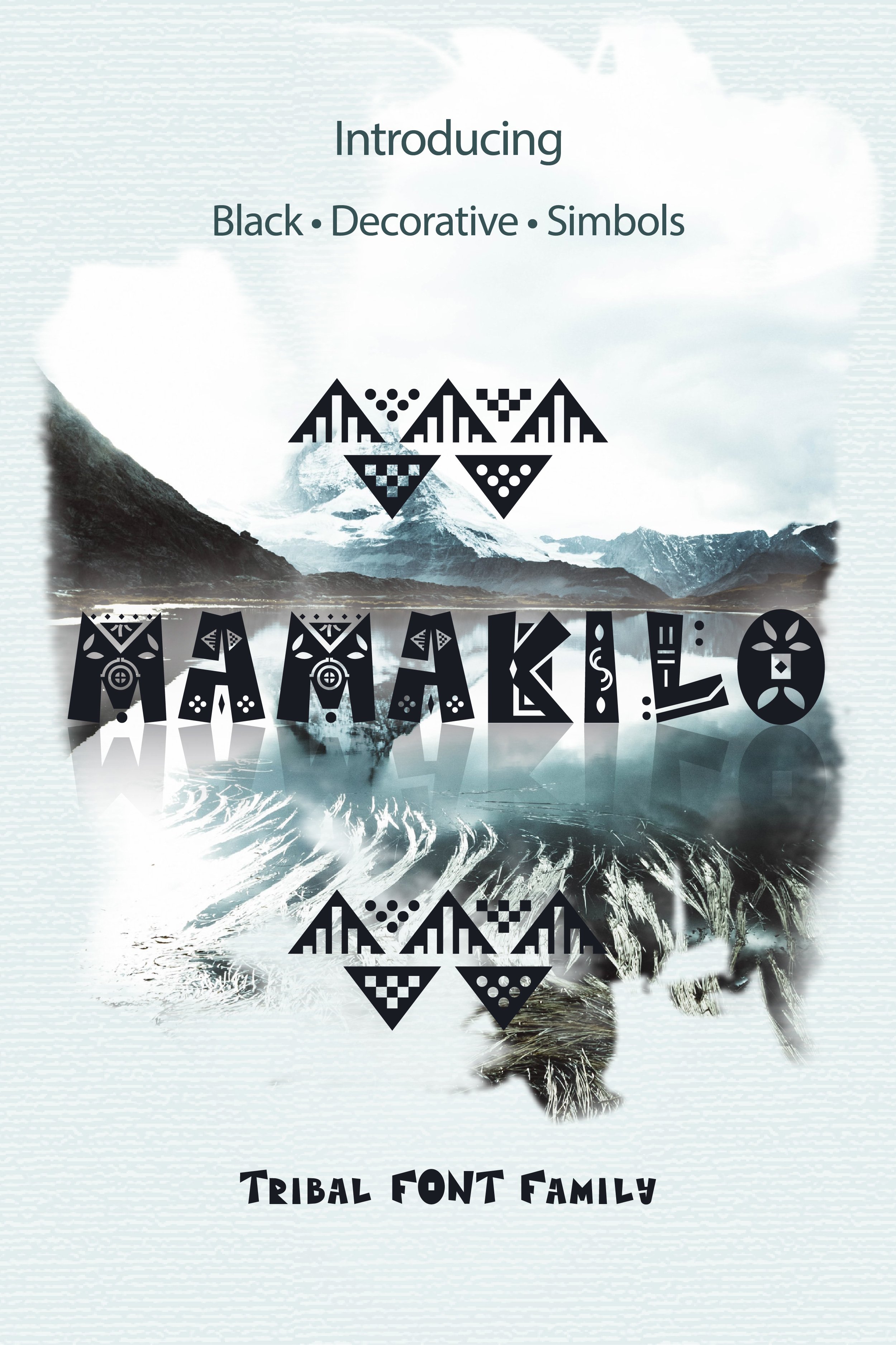 MamaKilo - Tribal Font Family (860445)