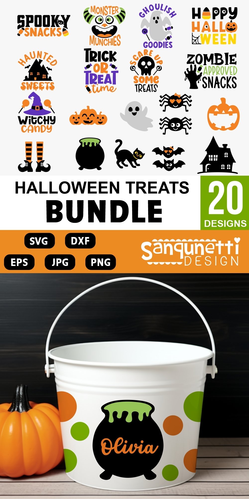 Halloween Treats Bundle