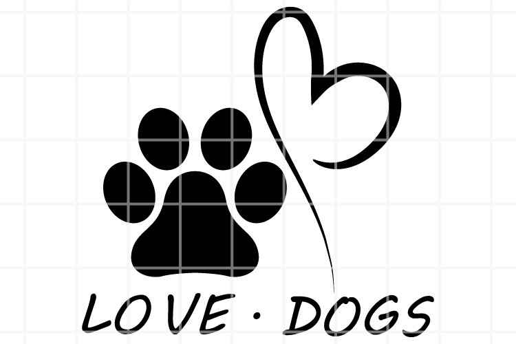 Love Dogs svg. Love Dogs clipart. Dog SVG. Love Dog cut file