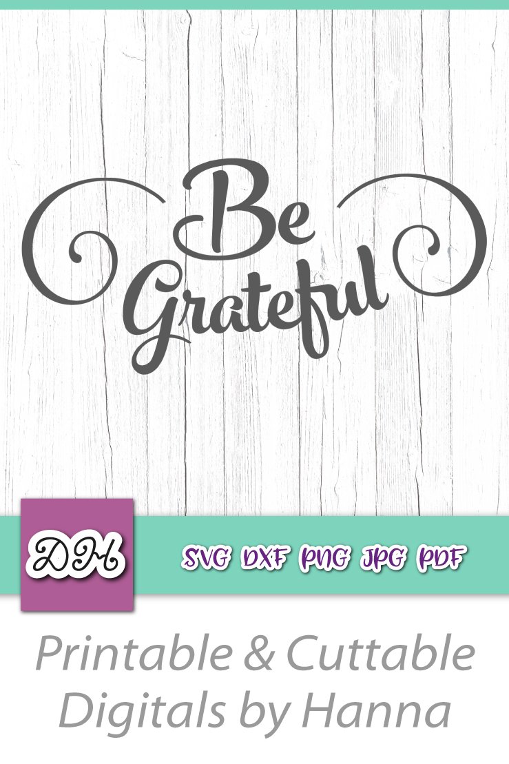 Be Grateful Sign Thanksgiving