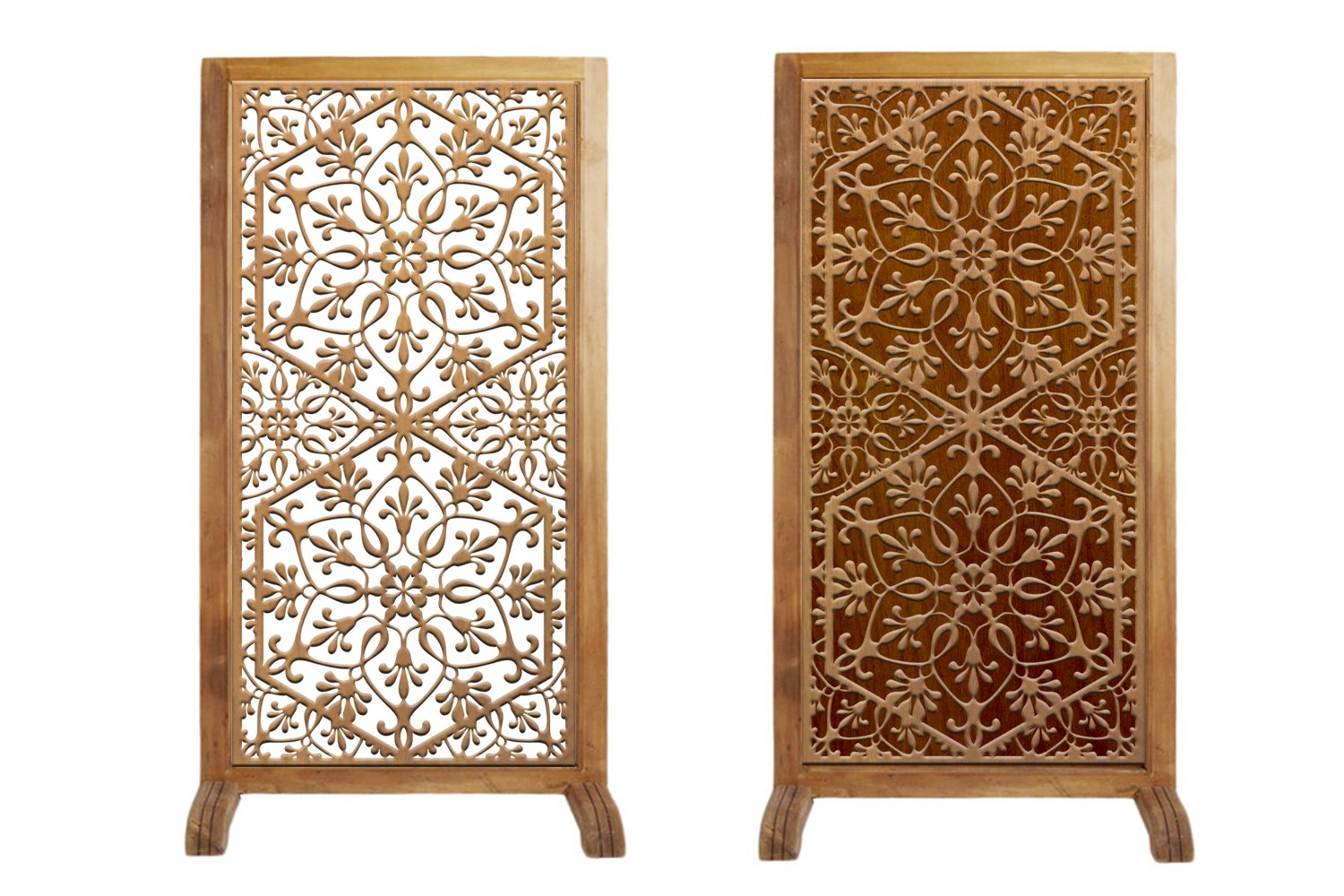 Decorative panel Room divider Wall hanging Stencil (1301914)