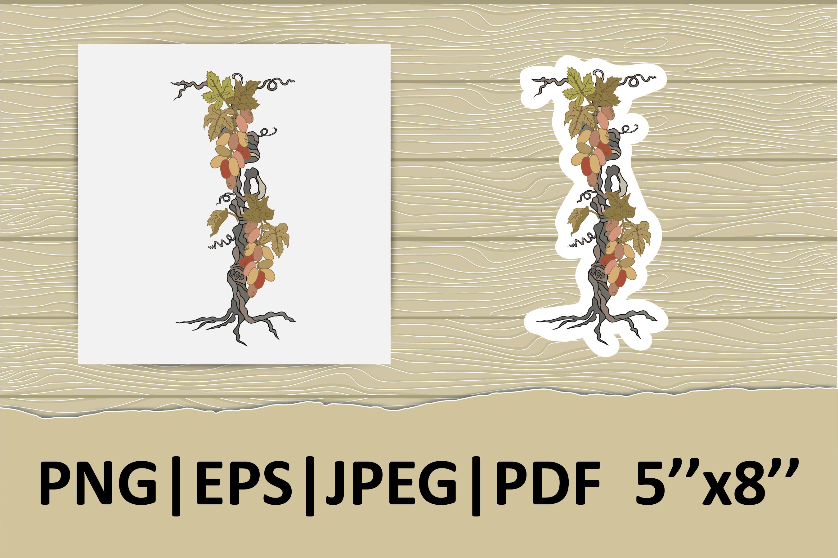 Letter I, monogram I printable, monogram I sticker.