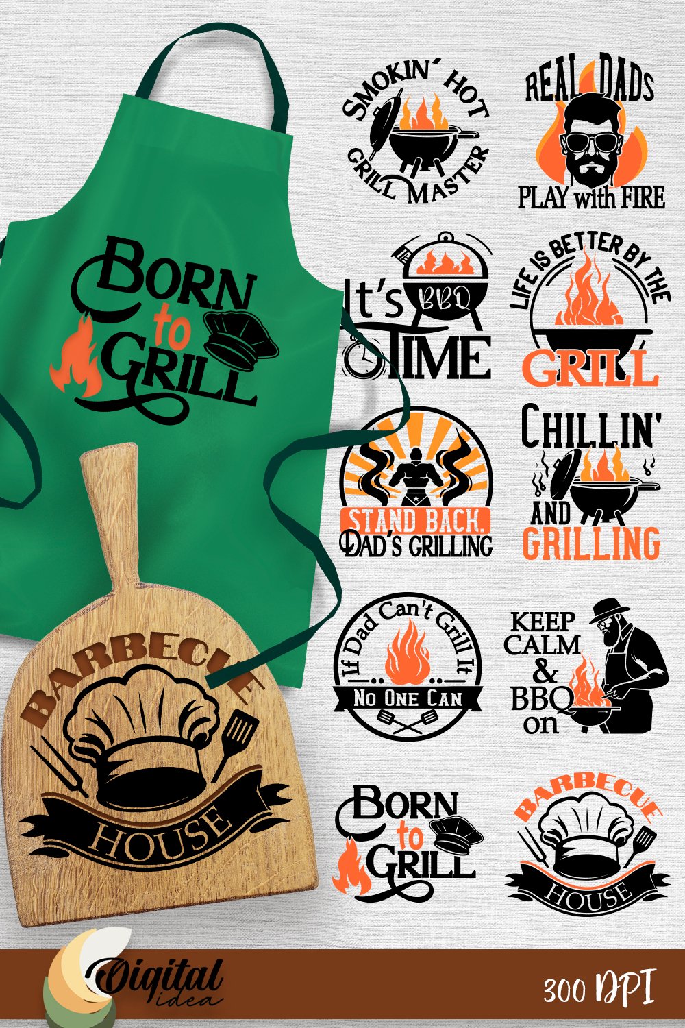 Grill SVG Bundle | BBQ SVG bundle | Grill sayings | Mens svg