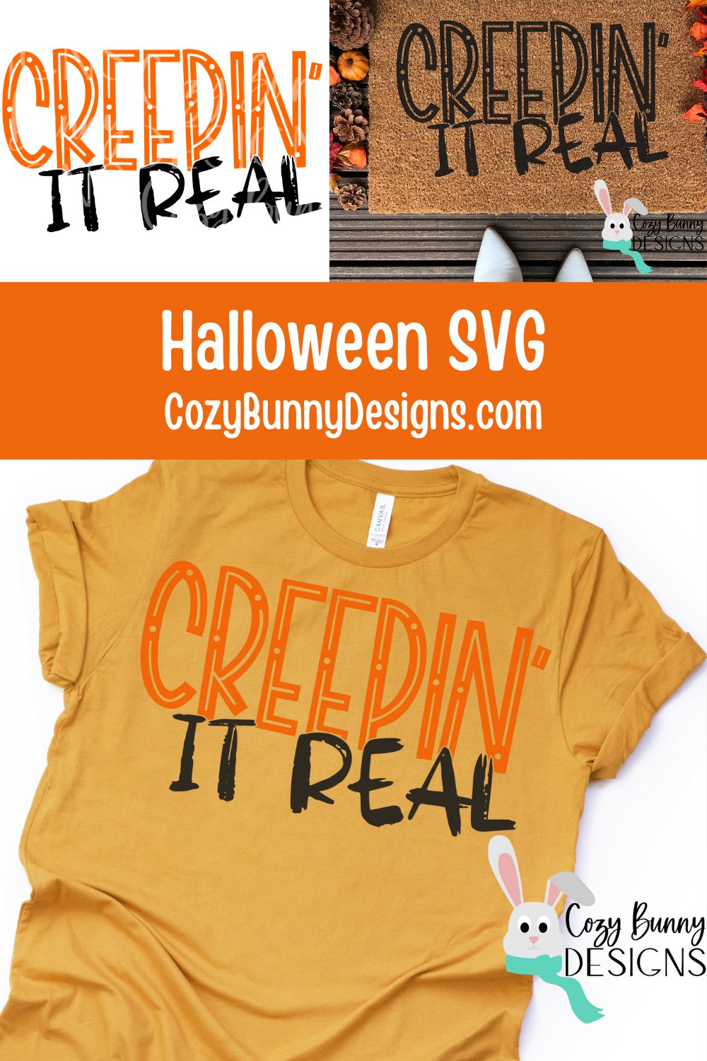 Creepin' it Real SVG | Halloween SVG