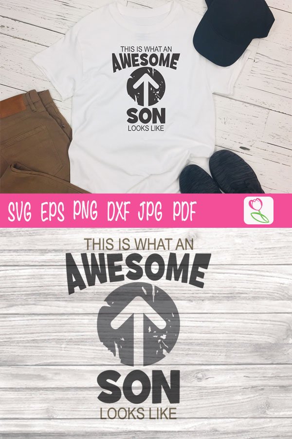 Awesome Son SVG (1301549)