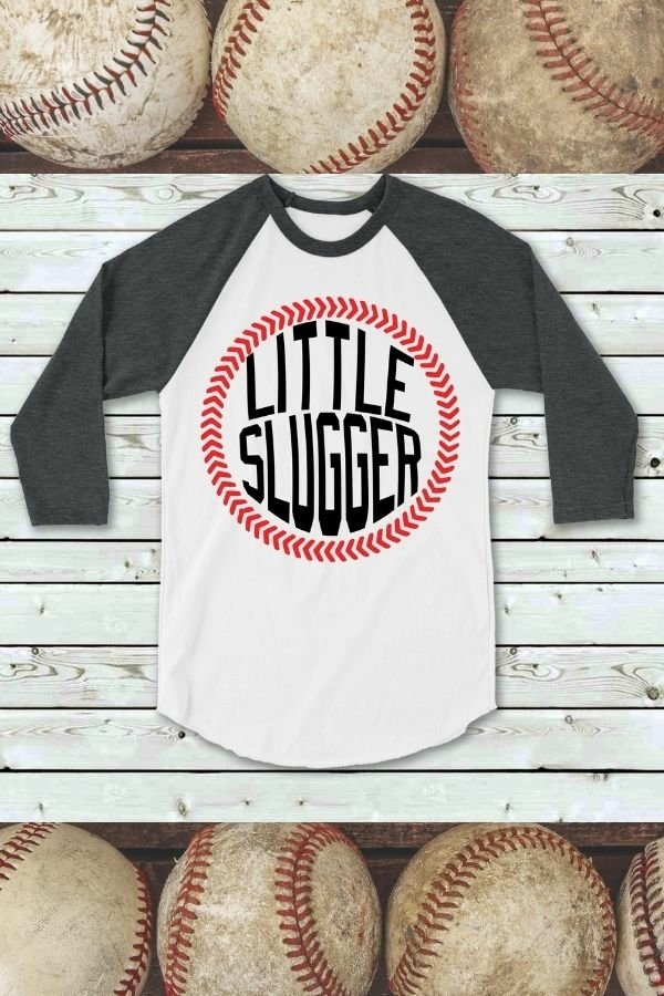 Little Slugger | Baseball SVG | SVG EPS DXF PNG
