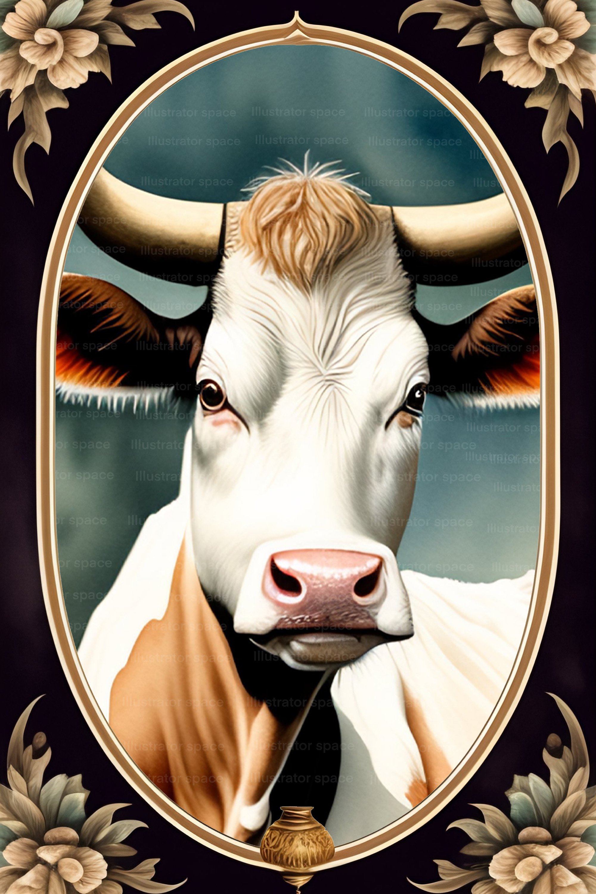 Cow clipart, Farm animals clipart, Cow PNG, Farm animals png