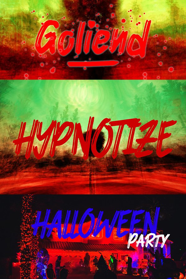 Goliend || spooky font