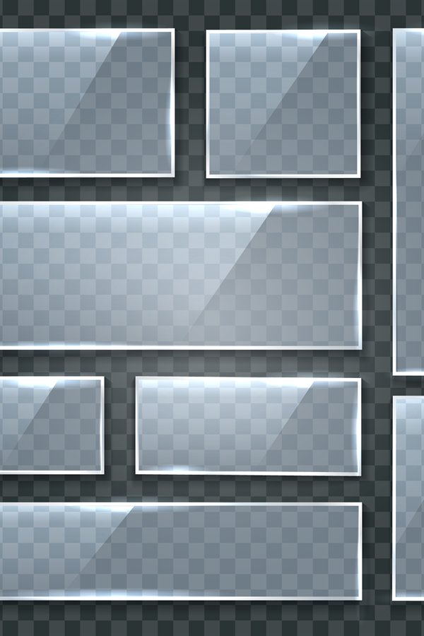 Shine screen overlays