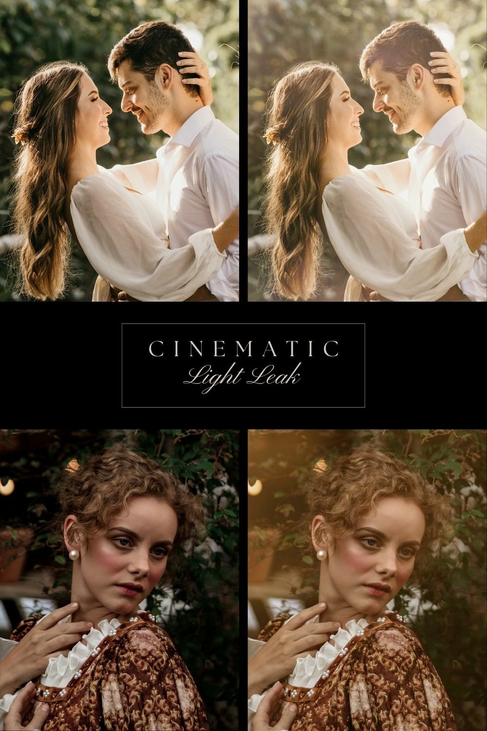 50 Cinematic Vintage Film Photoshop Overlays