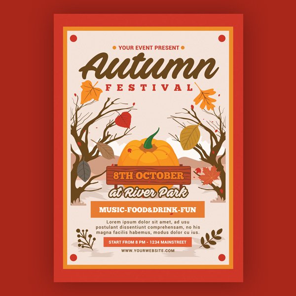 Autumn Festival Flyer (1553898)