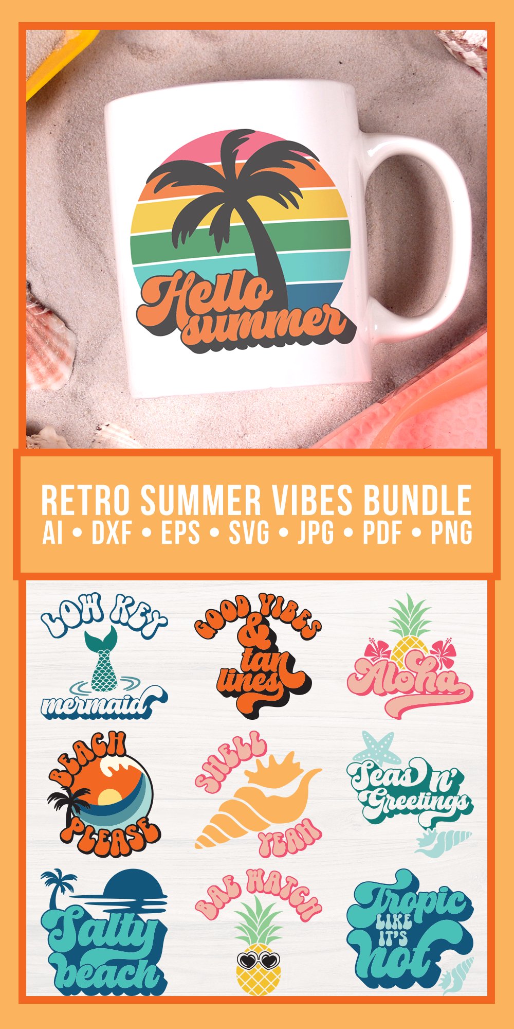 Retro Summer Vibes Bundle