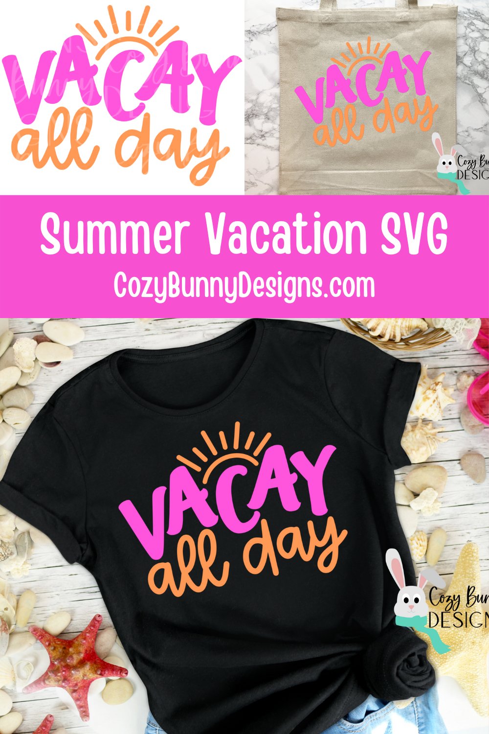 Vacay All Day SVG (1331767)