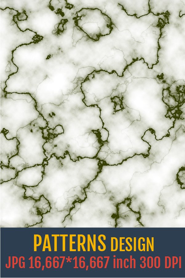 Rainbow seamless marble Digital Paper