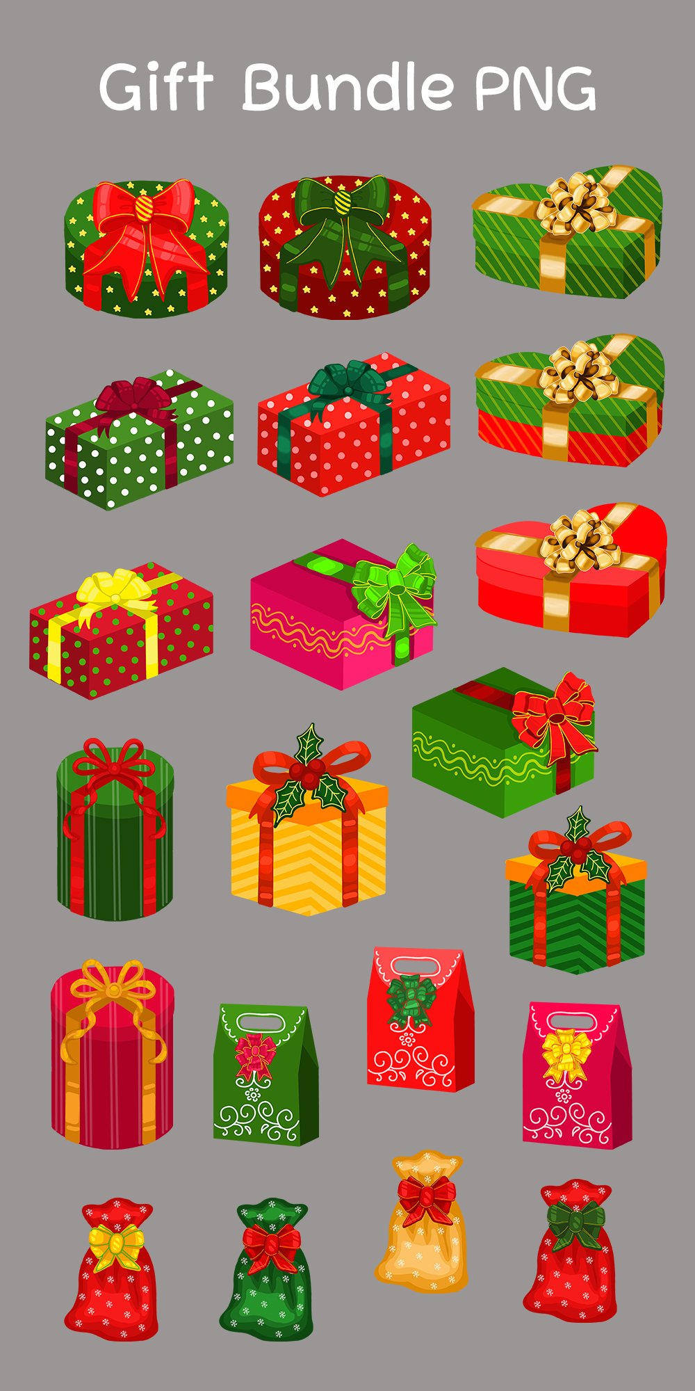 20 Gift Bundle PNG