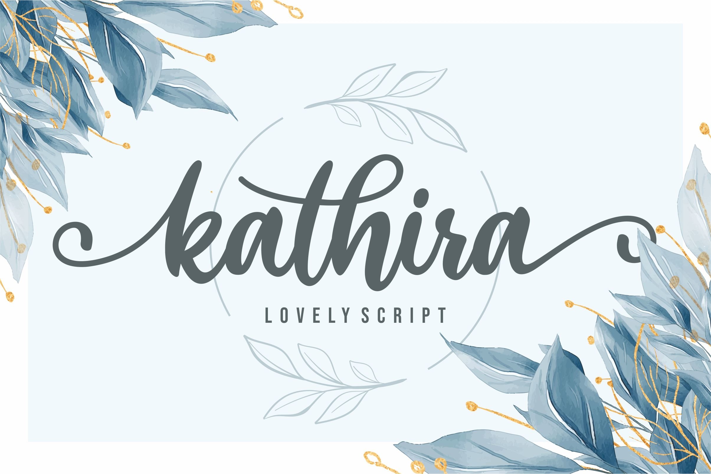 Kathira - Lovely Script
