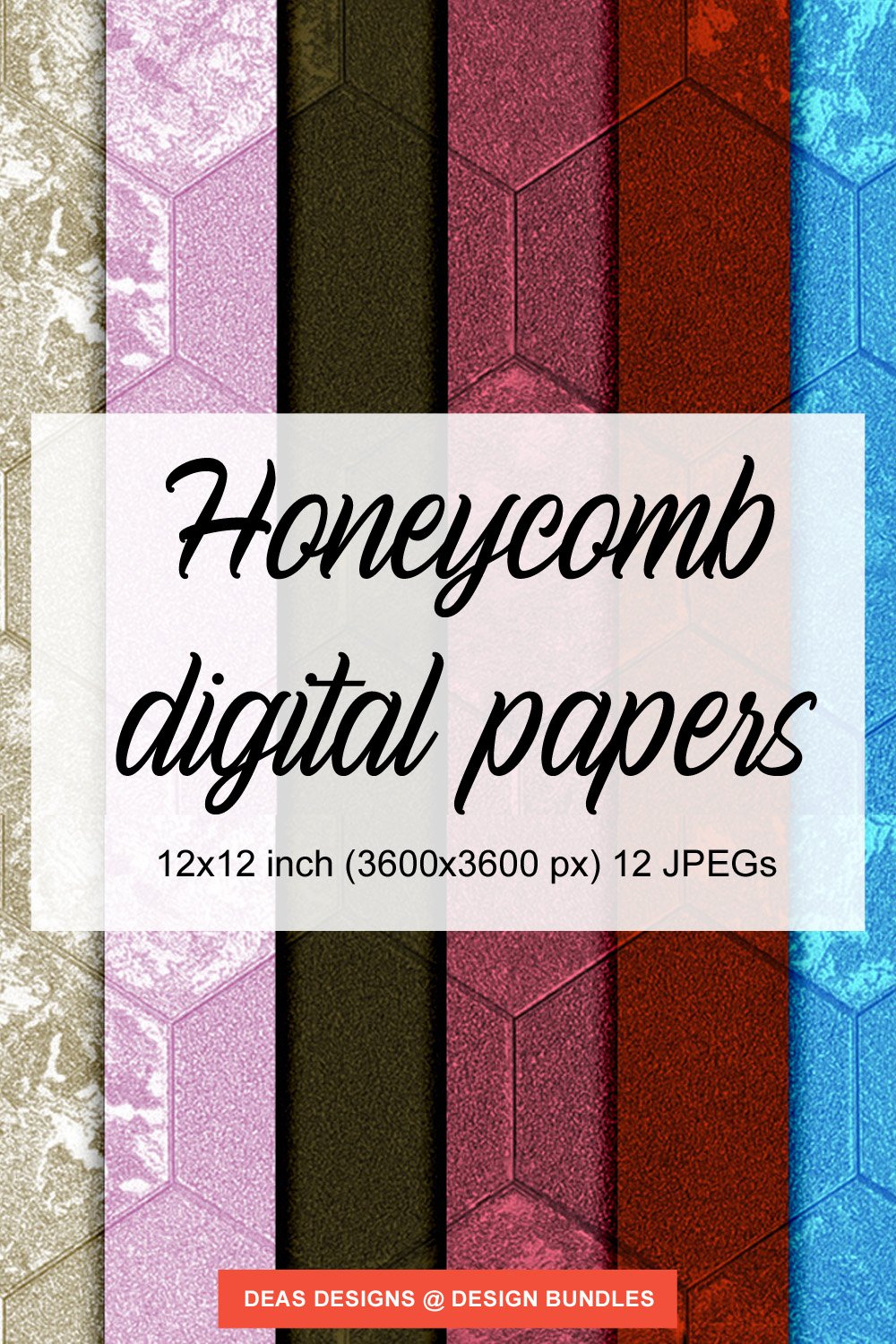 Honeycomb digital papers
