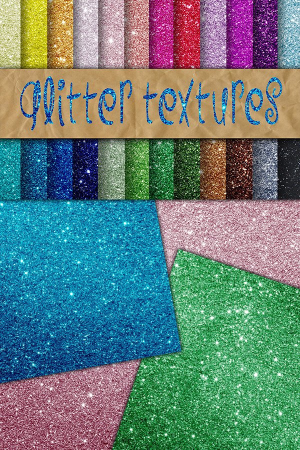 Glitter Digital Paper (37144)
