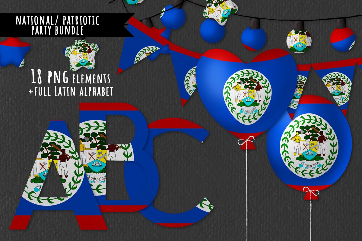 National, Patriotic Party Bundle. Belize