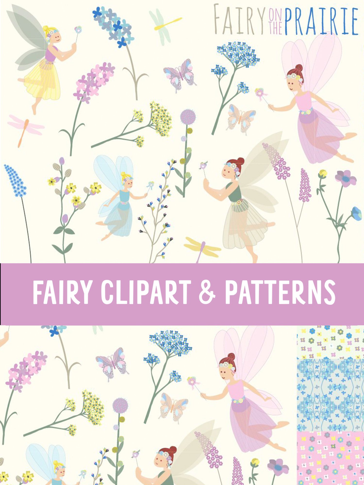 Fairy Clipart & Fairy Patterns