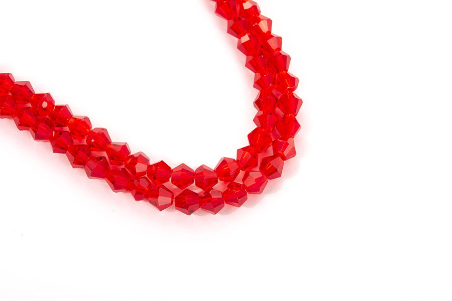 Photo of red Beautiful Sparkle Crystal Beads (863823)