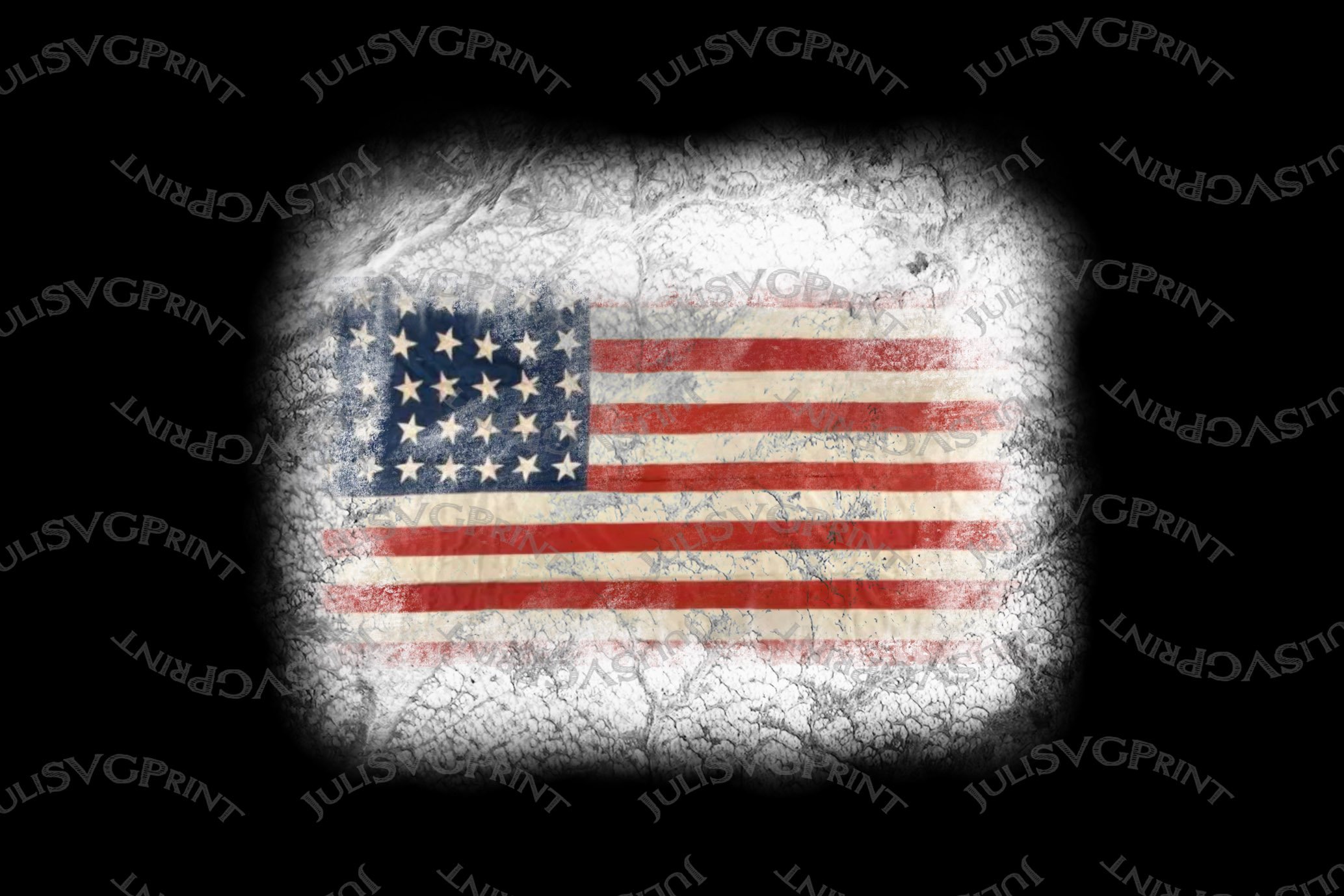 Distressed American flag sublimation PNG Fourth of july png
