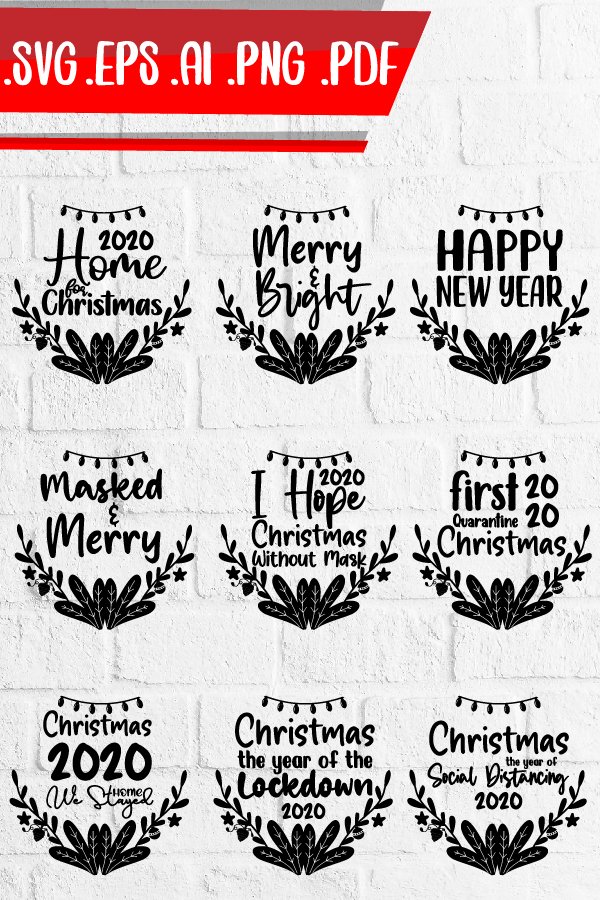 Christmas Text Rounded 2 - Svg Eps Png Ai