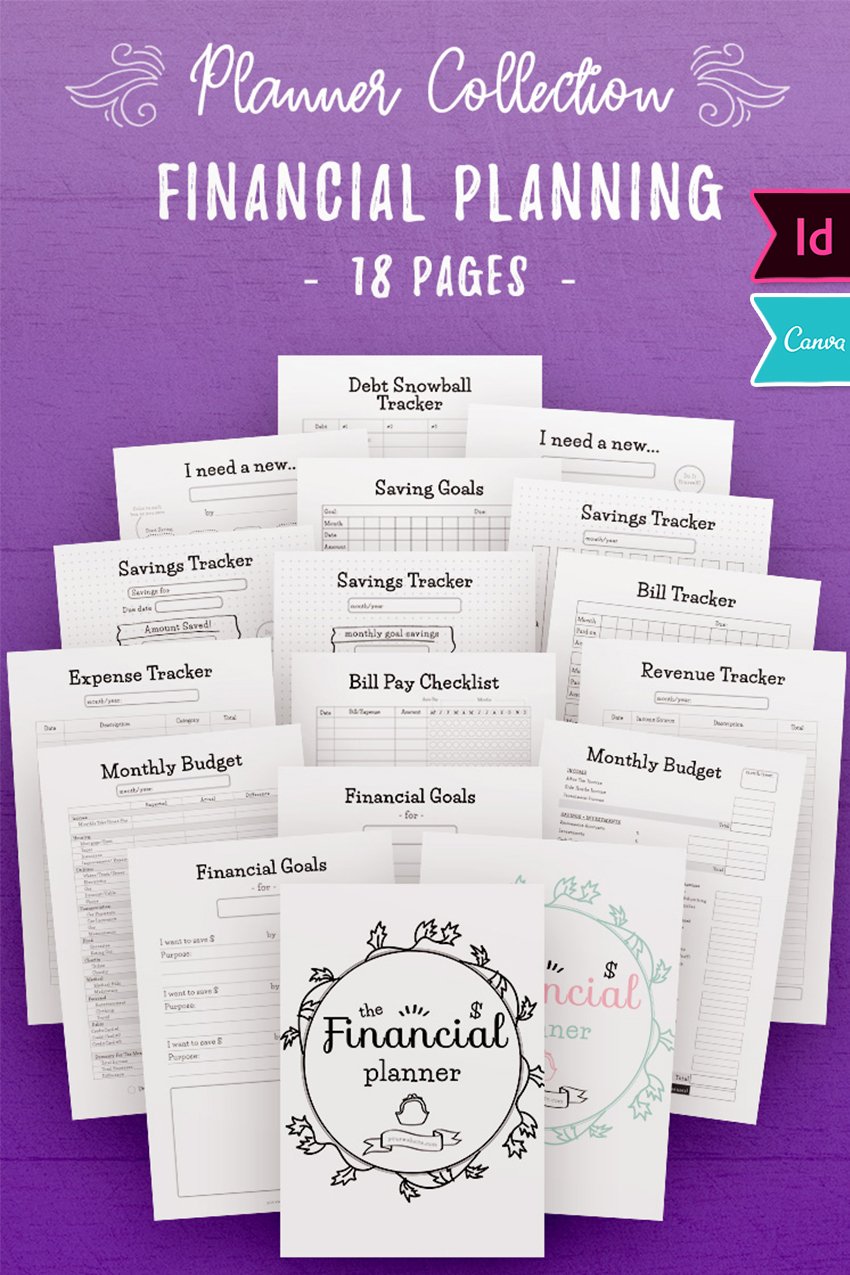 Financial Planning Templates Collection